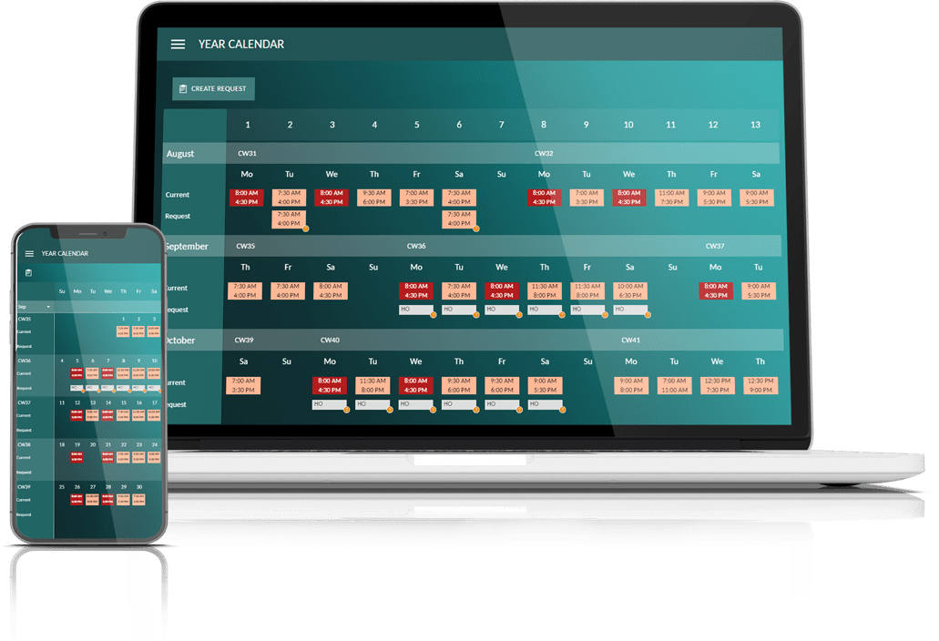 Workforce Management software oplossingen - plano WFM