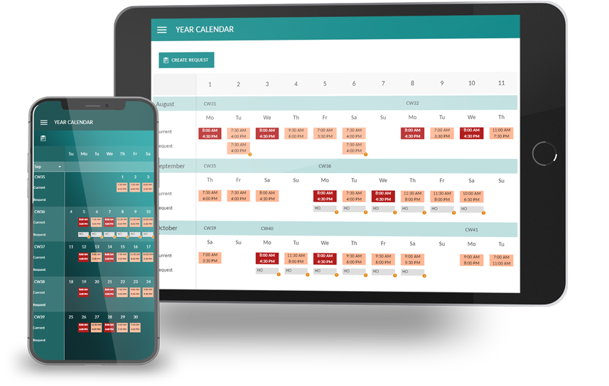 Dienstroosterplanning software met AI-technologie
