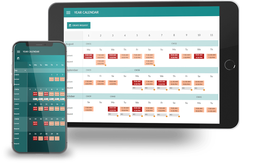 Dienstroosterplanning software met AI-technologie