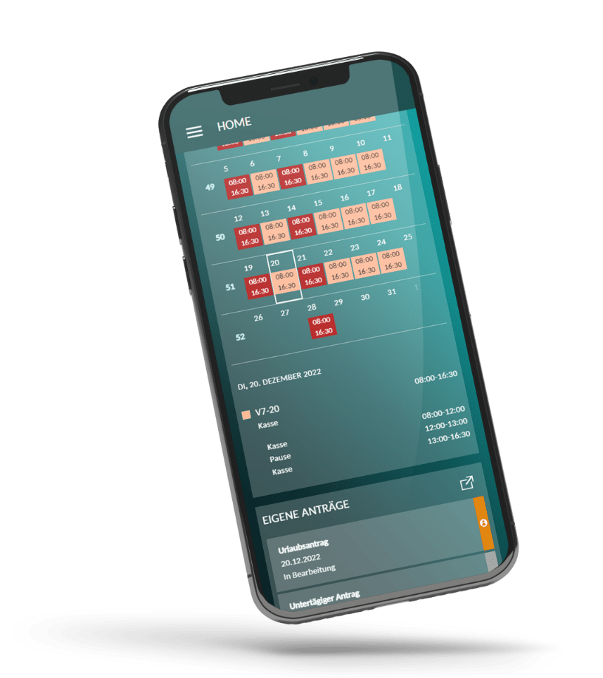 plano WFM » Personaleinsatzplanung Software im Einzelhandel