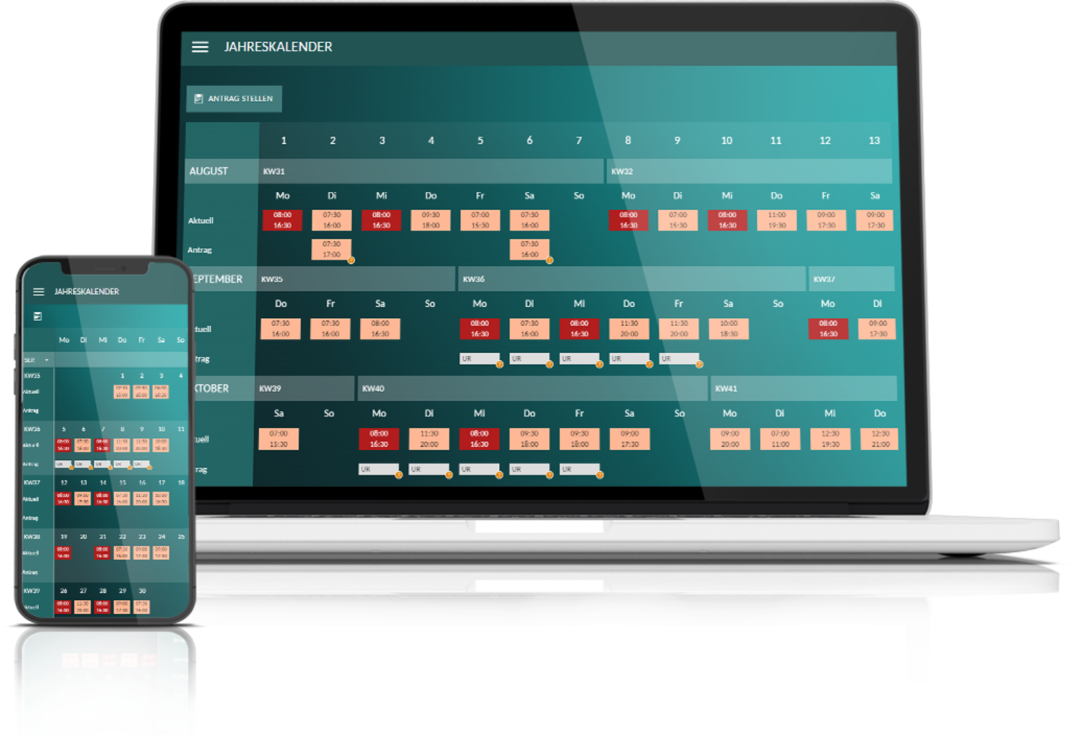 plano WFM » Personaleinsatzplanung Software
