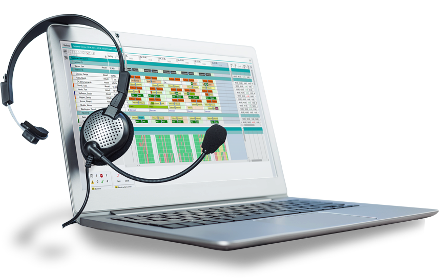 plano WFM » Staff scheduling software for call centres