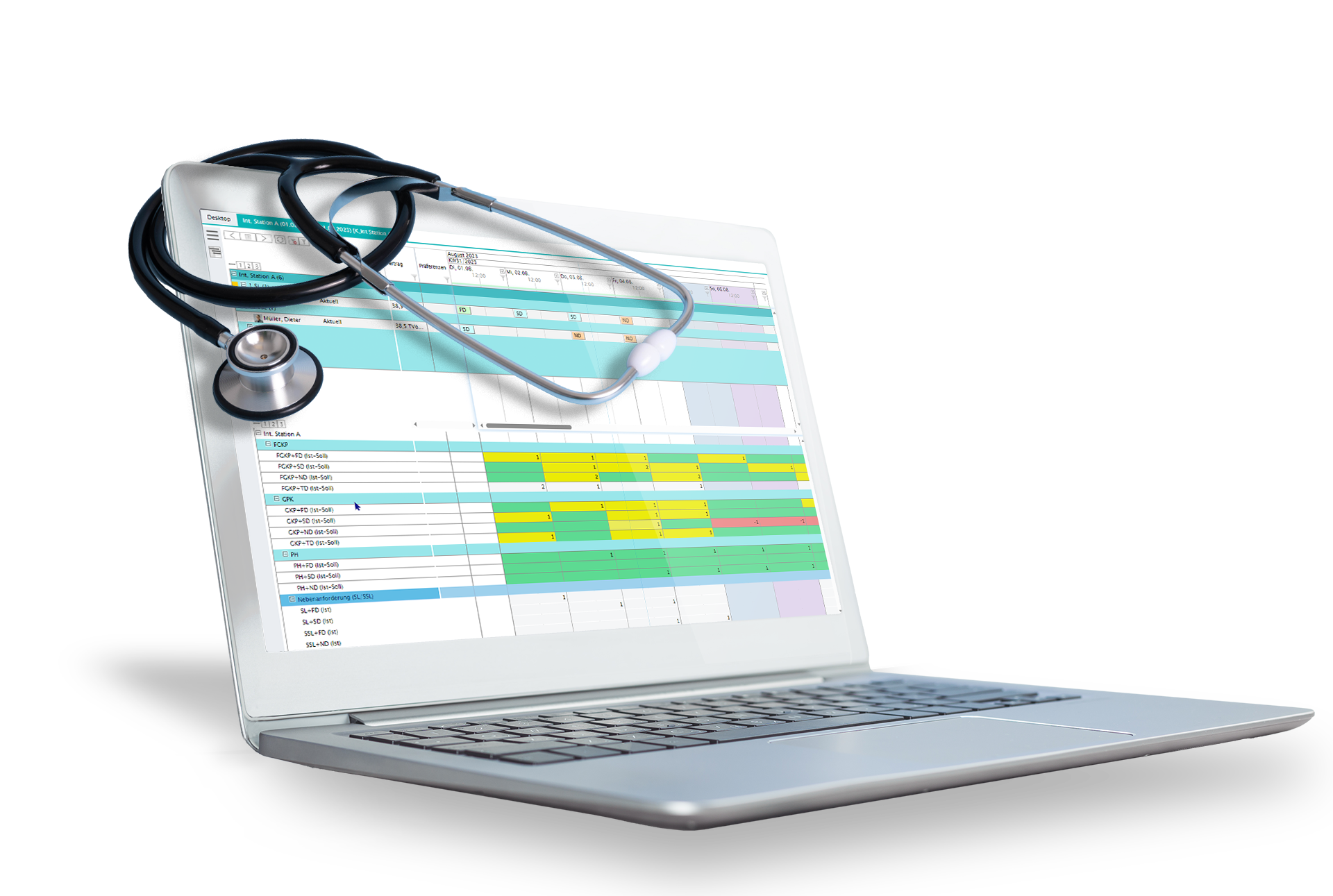 plano WFM » Staff scheduling for nursing, hospital...