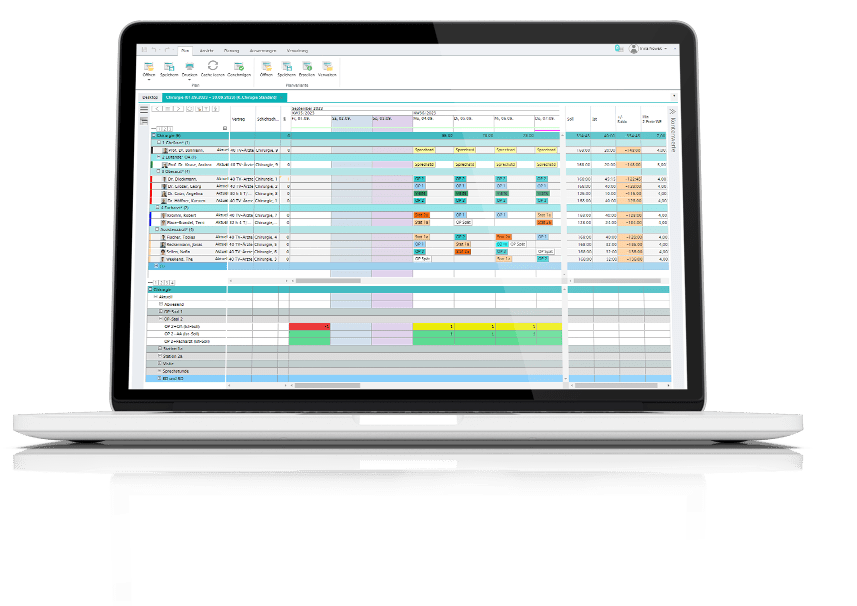plano WFM » Roster software for rescue services, police & co