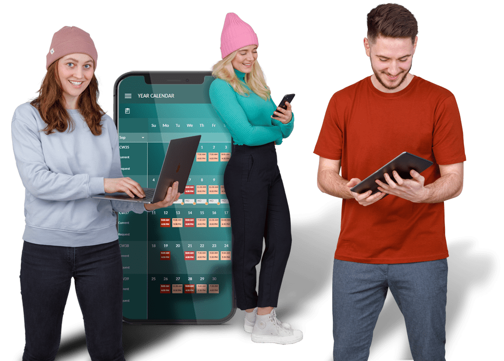 plano WFM » Duty roster software (AI-based)