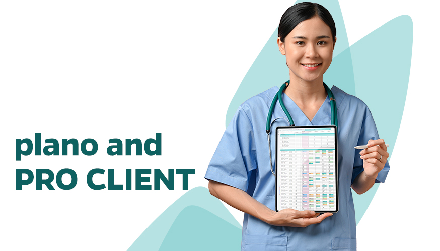 plano and PRO CLIENT - plano | English site